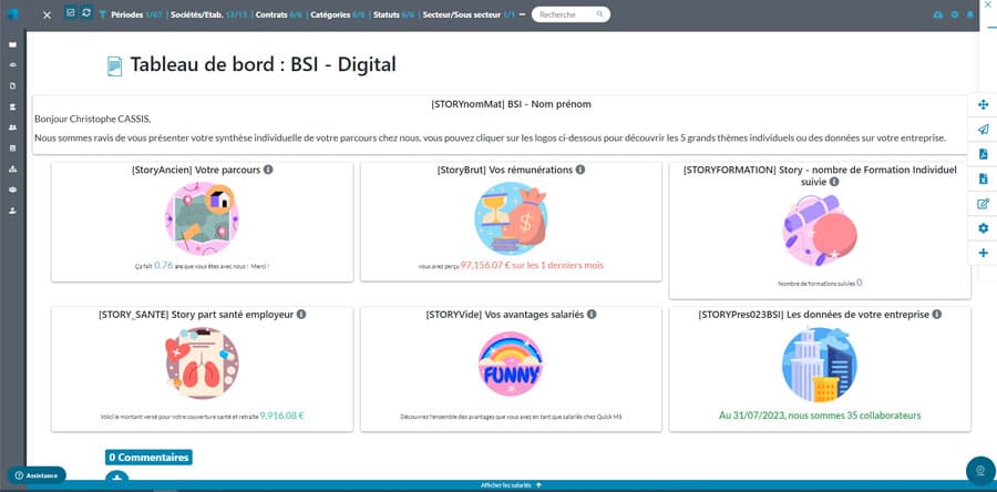 Bilan Social Individuel : mise en place et exemple de BSI